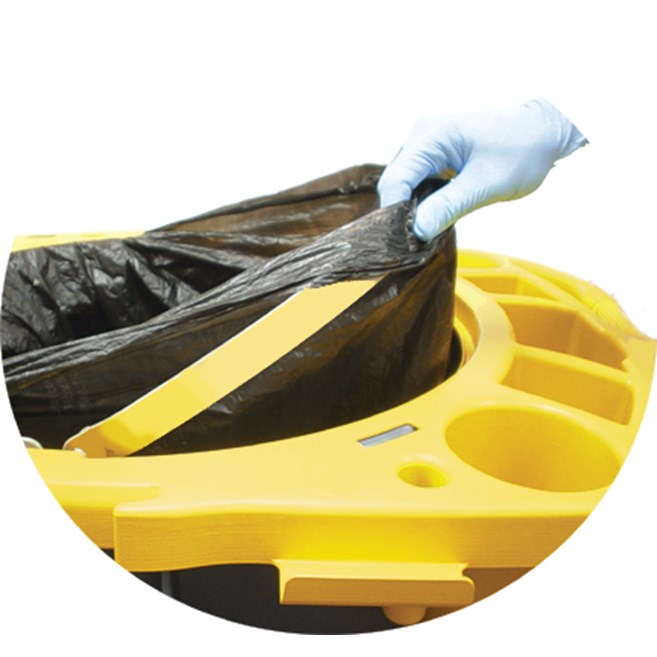 ORGANIZADOR RIM CADDY BRUTE – Rubbermaid Commercial Products