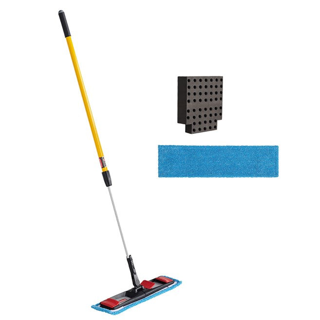 KIT DE MOPA PLANA ADAPTABLE NEGRO – Rubbermaid Commercial Products