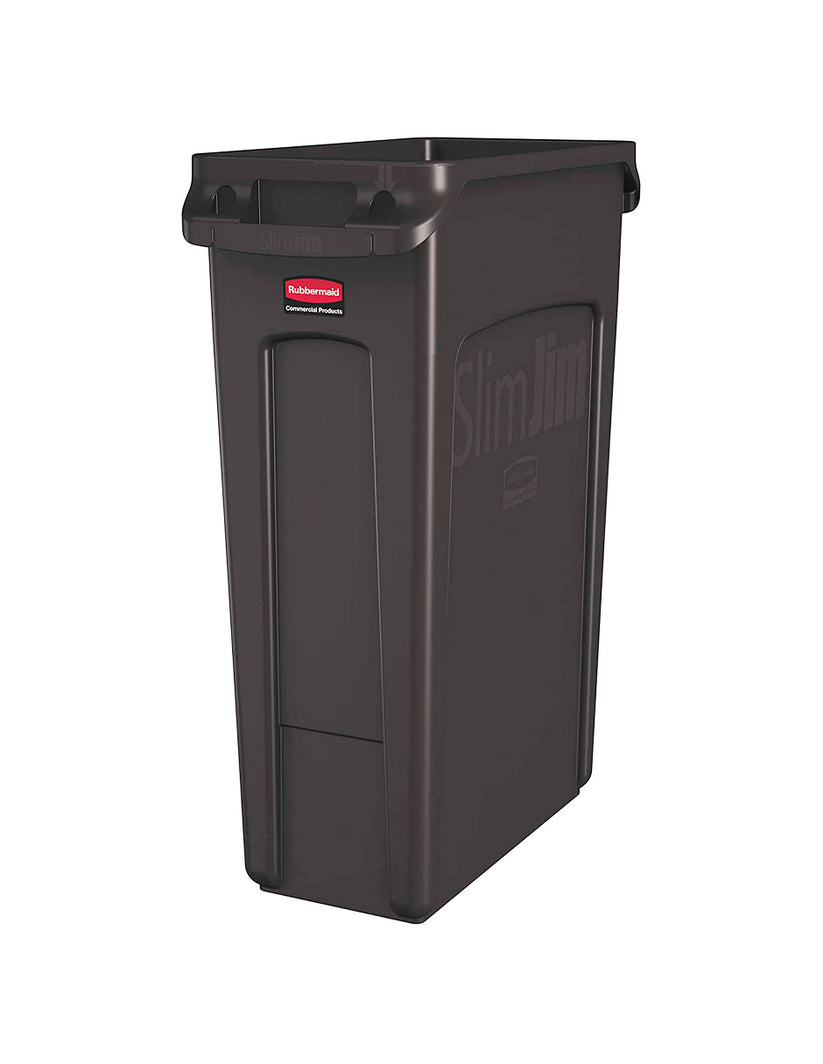 CONTENEDOR BOTE DE BASURA SLIM JIM® 23 GAL – Rubbermaid Commercial Products