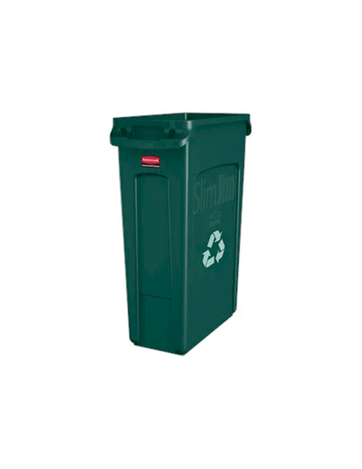 CONTENEDOR BOTE DE BASURA SLIM JIM® 23 GAL – Rubbermaid Commercial Products